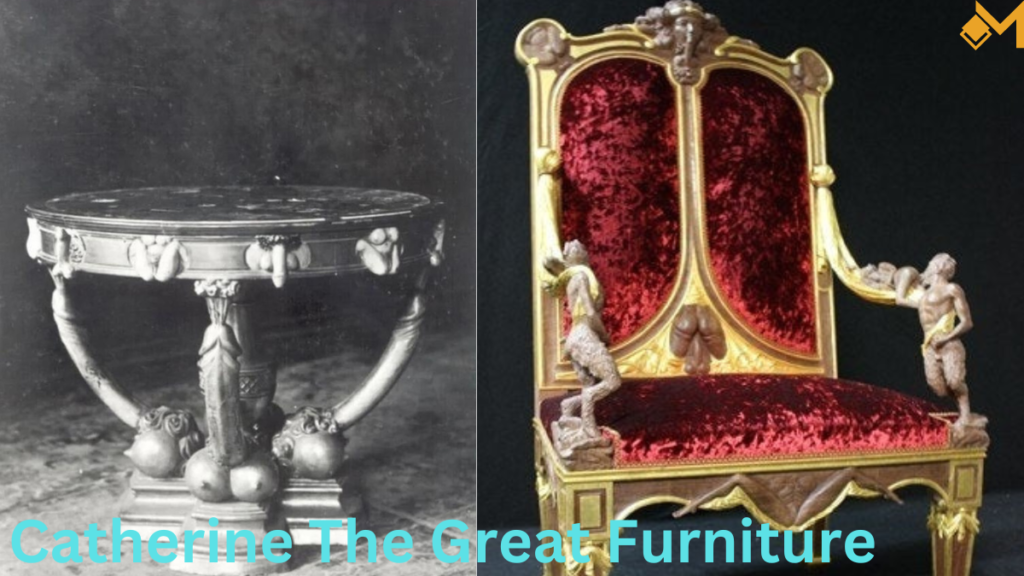 Catherine the Great Furniture: A Legacy of Elegance and Influence